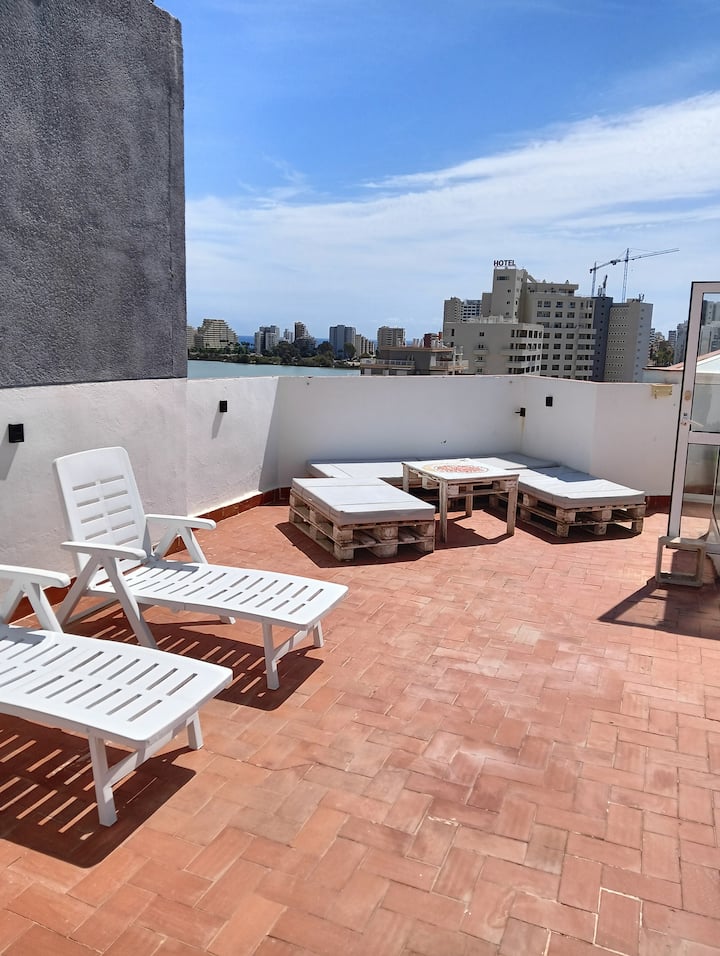 Penthouse Flat Calpe Beach - Calpe