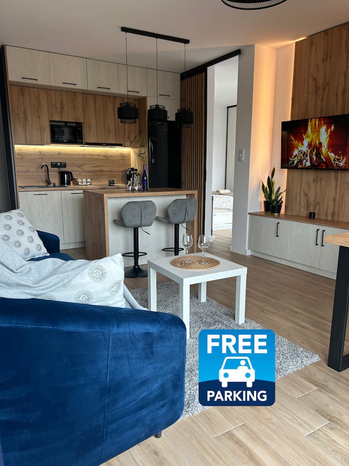 Apartament Green North - Lublin Centrum - Lublin