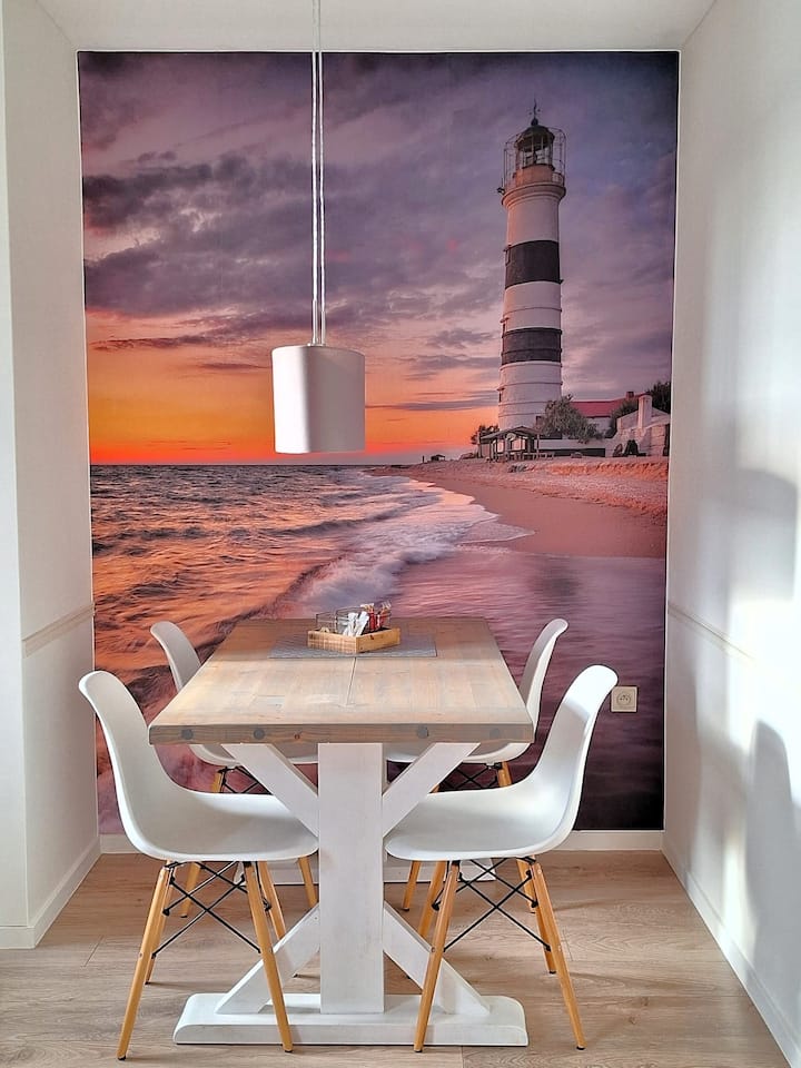 Bonair – Gezellig Appartement In Hartje Wenduine - De Haan