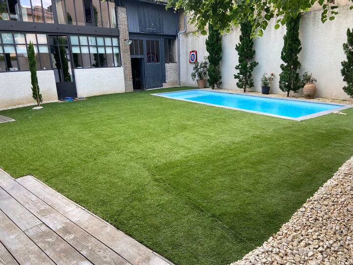 Maison Entre Vignes Et Via Rhona - Condrieu