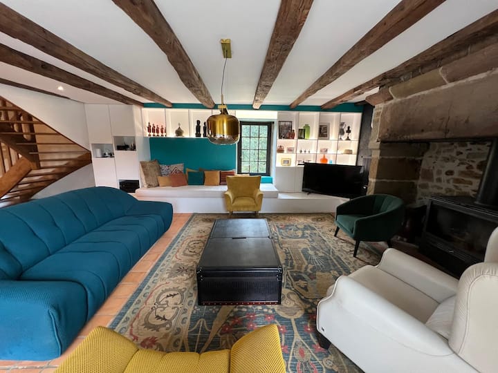 The Combet Farm: Exclusive Retreat In Lush Nature - France