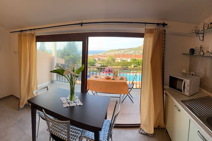 Penthouse Stefania Private Pool - Castelsardo