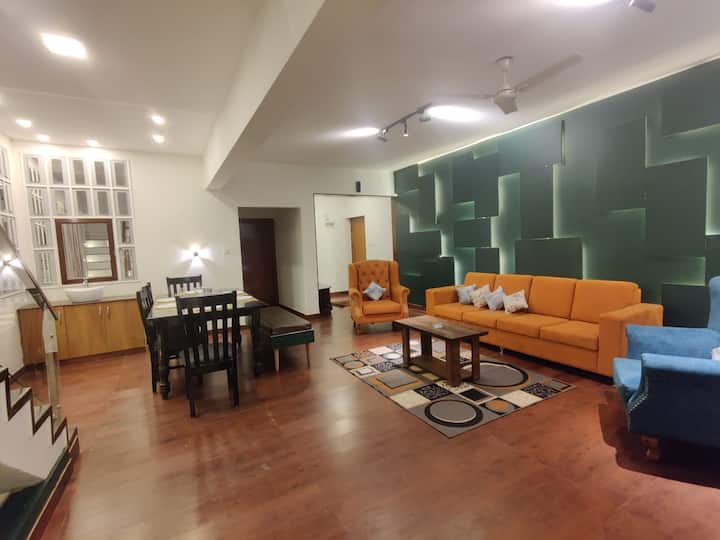Service Apartment With Car & Driver - Hsr Layout - 벵갈루루