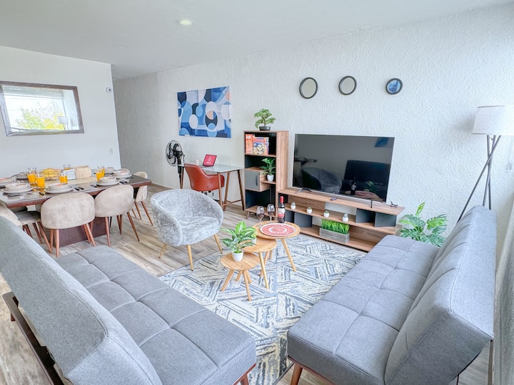 3 Recámaras, 3 Baños Con 2 Estacionamientos - Mexico State