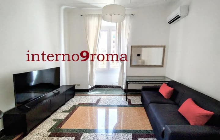 Roma S.angelo Castle St.peter (Lower Prati) - Rome