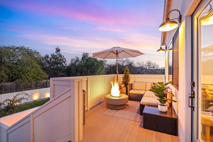 The Coral House-1br 1ba- Balcony+fire Pit+grill+ev - 스프링 밸리