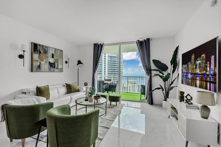 Vista Mar - Water View Penthouse - Miami