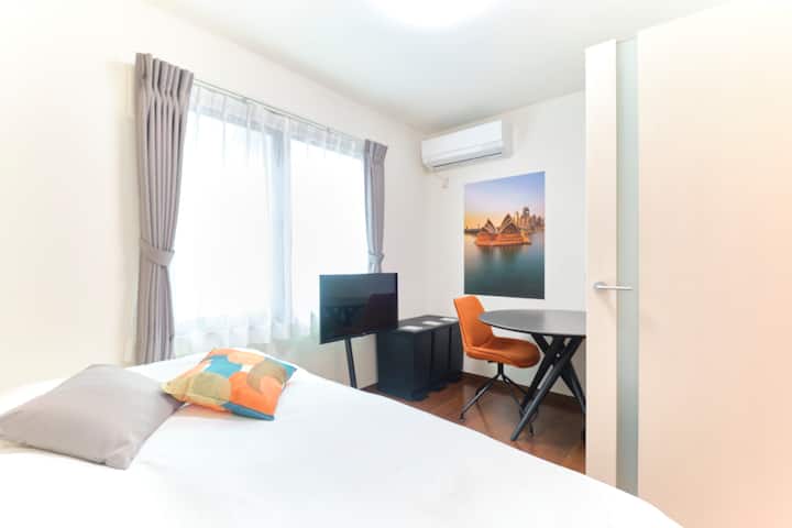 4mins Walk From Rokugodote Sta/max2p/near Haneda - Yokohama