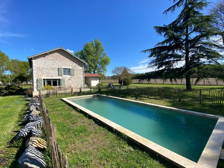 Maison De Campagne Avec Piscine - Saint-Paul-lès-Dax
