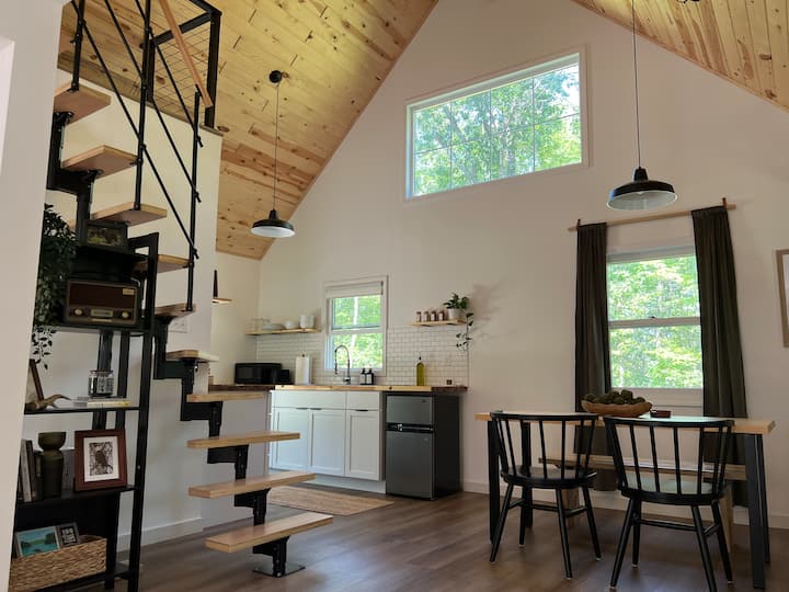 Northern Stays - Rock Creek Cabin - Chengwatana State Forest, Pine City