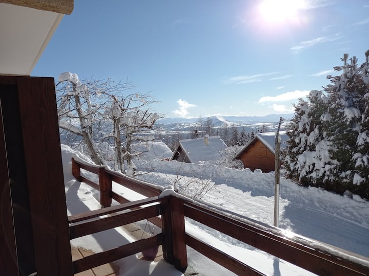 Studio Ensoleillé Proche Des Pistes/ Randonnées - Chaillol 1600