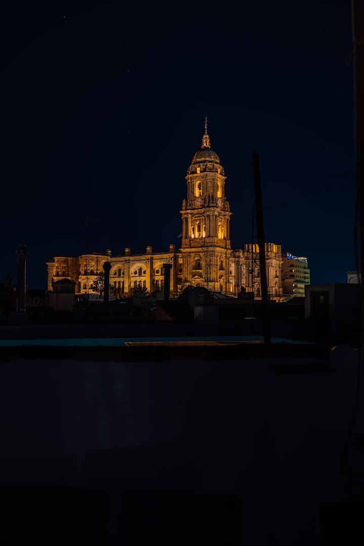 Prime Location/private Rooftop - Málaga, Spagna