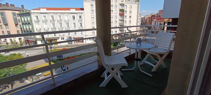 Terraza Centro Ciudad - Avilés