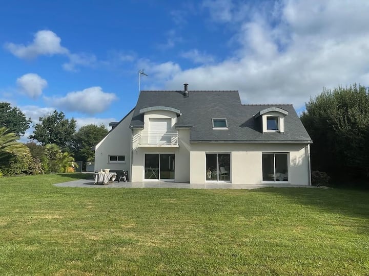 Grande Maison Bord De Mer - Fouesnant