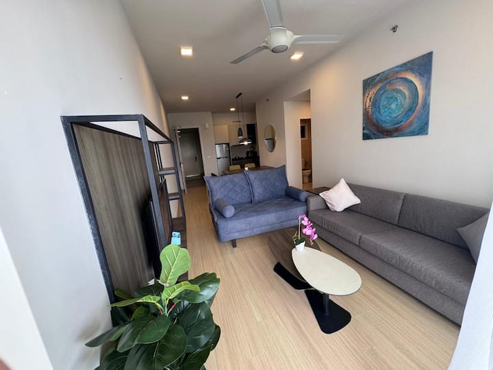 Mountain View Cozy Retreat In Windmill Genting - Genting Highlands