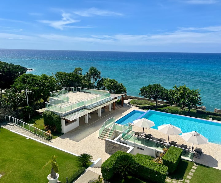 Beachfront 2br Penthouse W/rooftop-sosua/cabarete - Sosúa