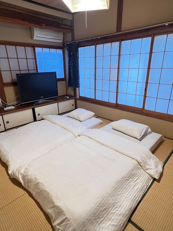 新上线！近双机场直达｜羽田/成田直通青砥站·独栋6人畅享自由入住空间｜独立卫浴全套厨具｜ks0433 - Misato, Saitama