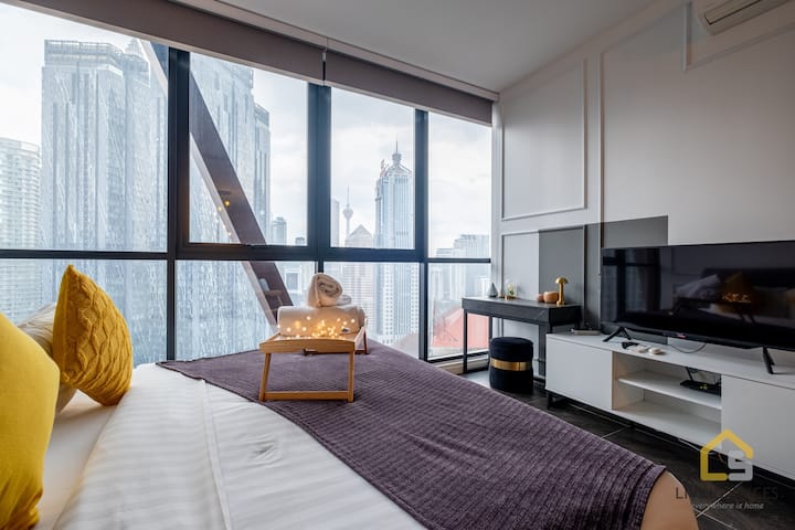Serene Space #15 (4pax) W/washer Dryer @ Klcc - Kuala Lumpur