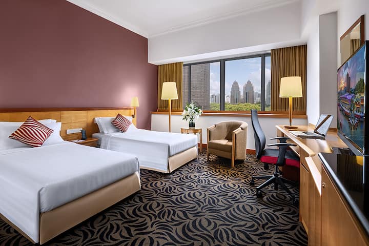 Riverside Hotel Singapore Superior Classic. - Newton