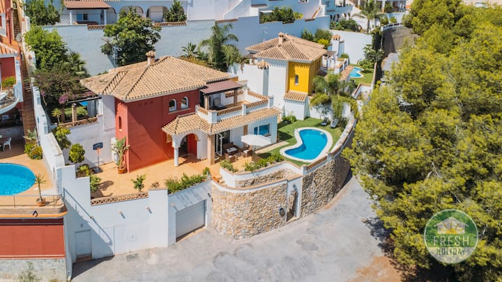 Casa Lagarto: Private Jacuzzi, Pool & Sea View - Almuñécar