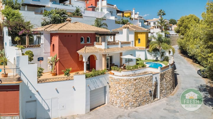 Casa Lagarto: Private Jacuzzi, Pool & Sea View - Almuñécar