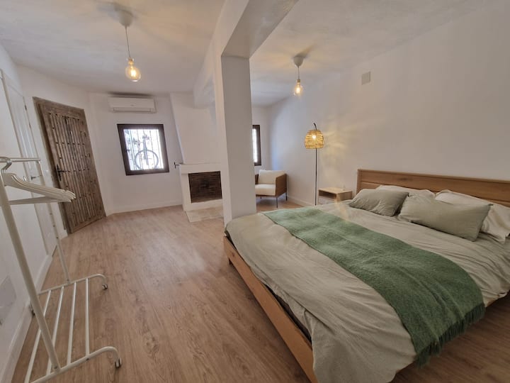 Habitación Doble Amplia Y Tranquila - Provincia de Málaga, España