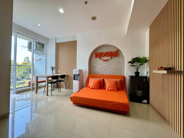 Nooni - Premium 2br Family Stay At Dago Suites - Bandung