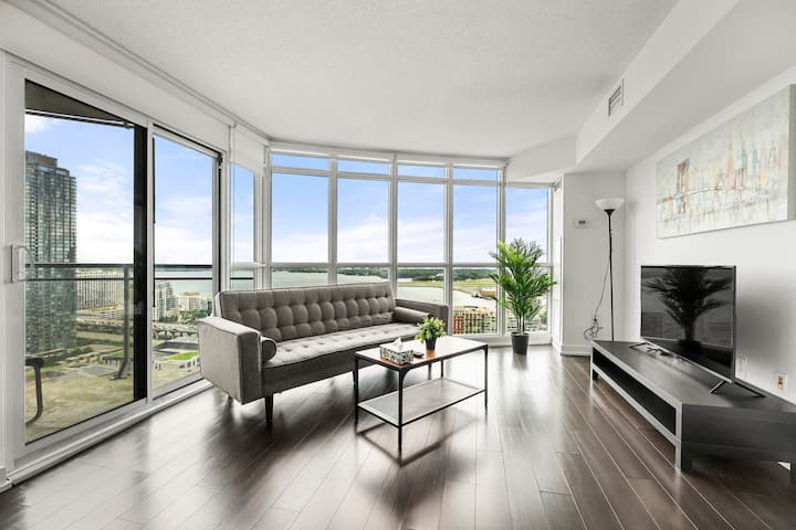 Amazing Condo 2bedroom Heart Of Toronto - Scotiabank Arena