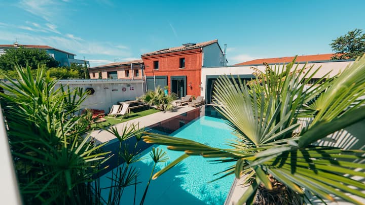 Villa Rénovée Toulouse, Piscine, & Salle De Sport - Toulouse