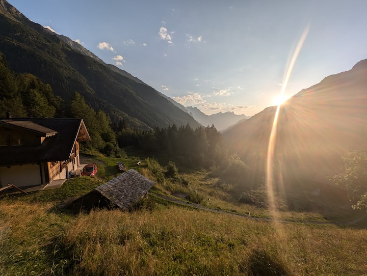 Ferienwohnung In Der Natur - Innertkirchen