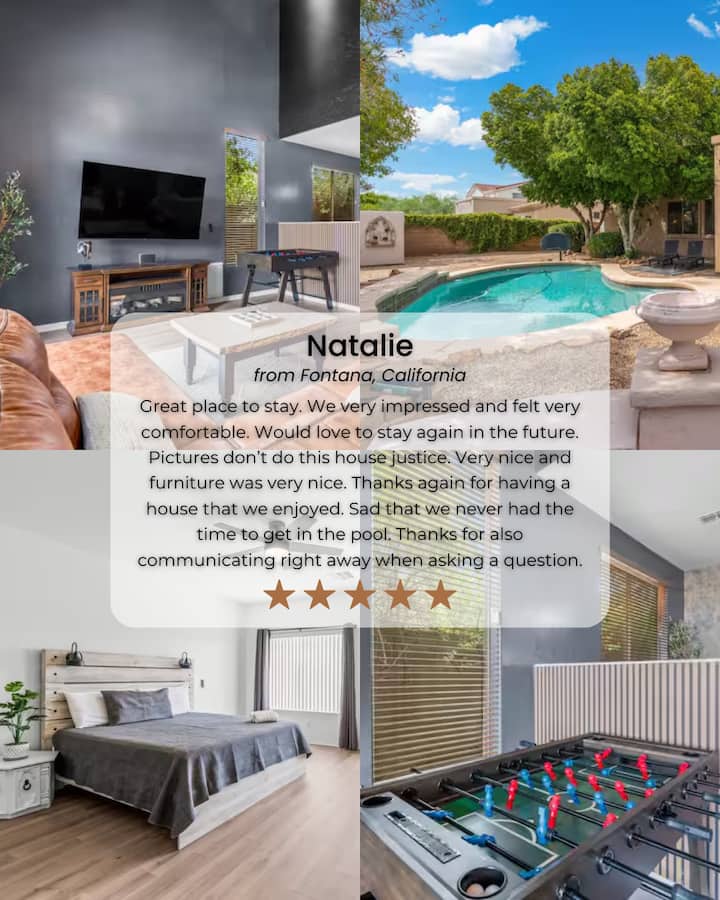 Beautiful Vacation Home Near Goodyear Attractions - Goodyear, AZ