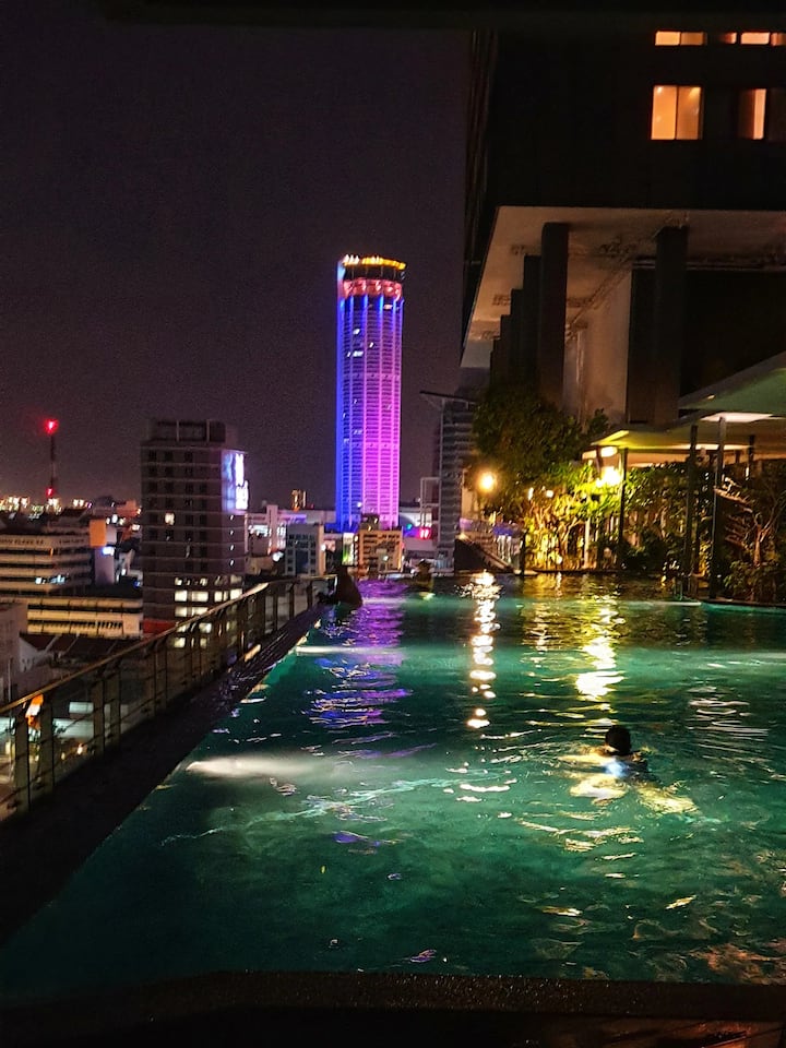 Stylish 3br City View Condo @ Georgetown 2carpark - Penang