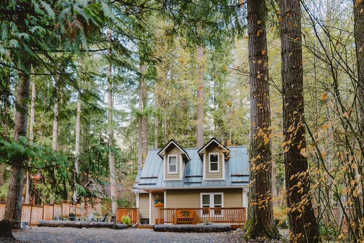 Remodeled W/ Hot Tub, 5 Miles From Mt Rainier Np - Ashford, WA