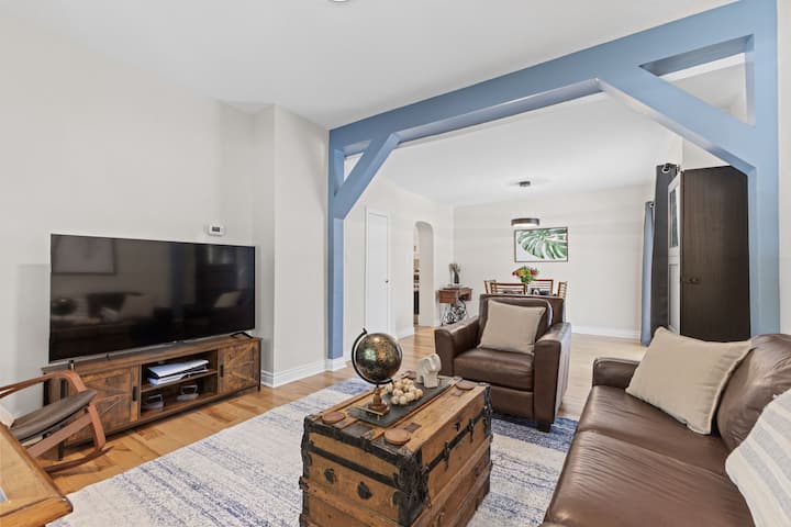 Central Modern 3br Canal | Dog-friendly Home - Ottawa