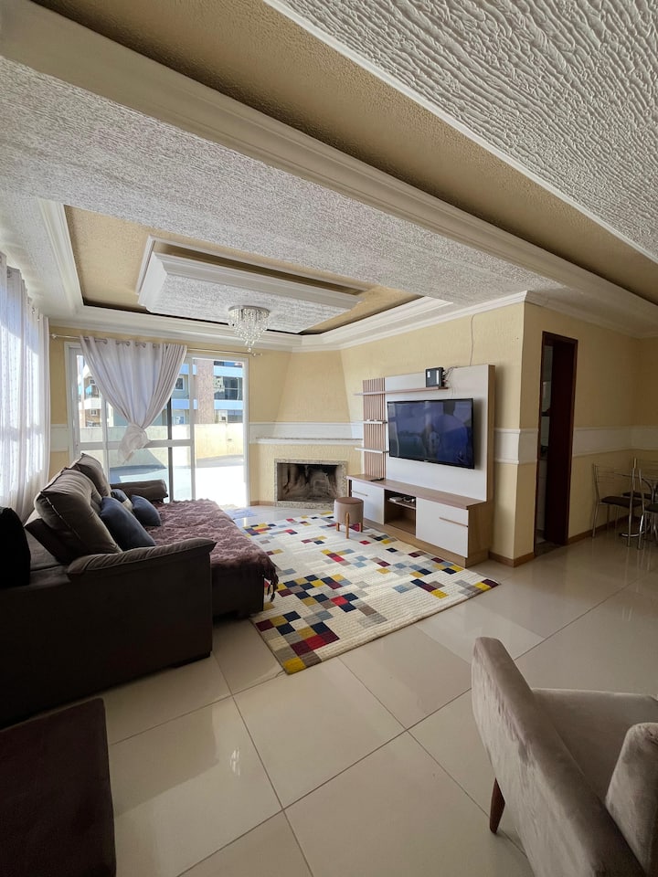 Cobertura Presidencial Master - Santa Maria