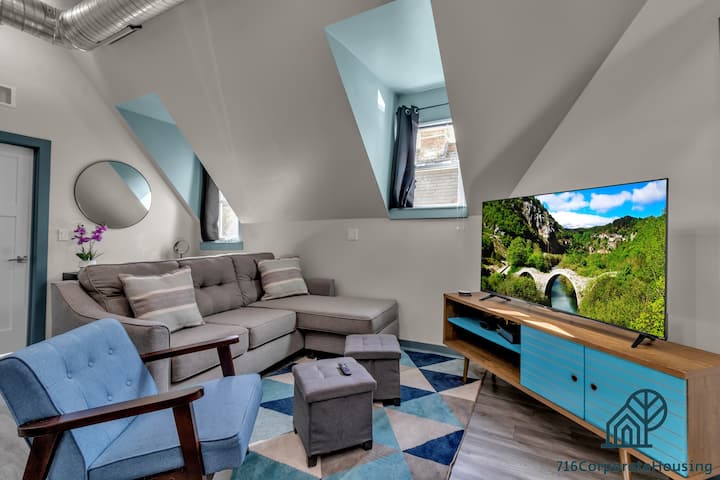 2 Bed Gated Parking + In Unit Washer/dryer 36 (3b) - Buffalo, NY