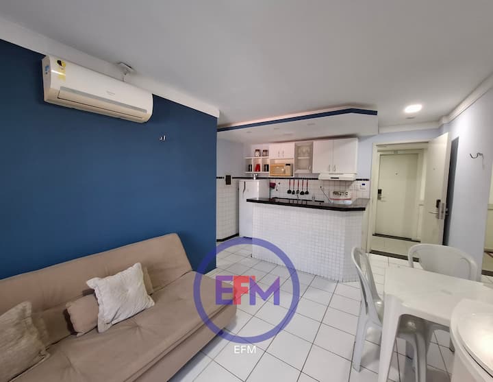Apartamento Em Frente à Praia De Ponta Negra - Natal