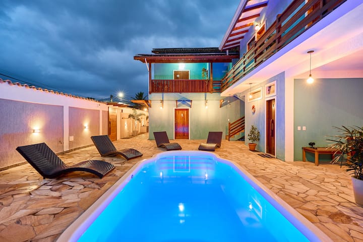 Flat Estrela  Vivendas  Do Mar - Paraty