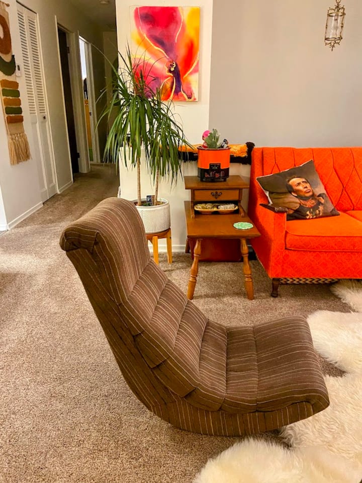 Creston Retro Retreat • Peaceful 3br Getaway - Creston