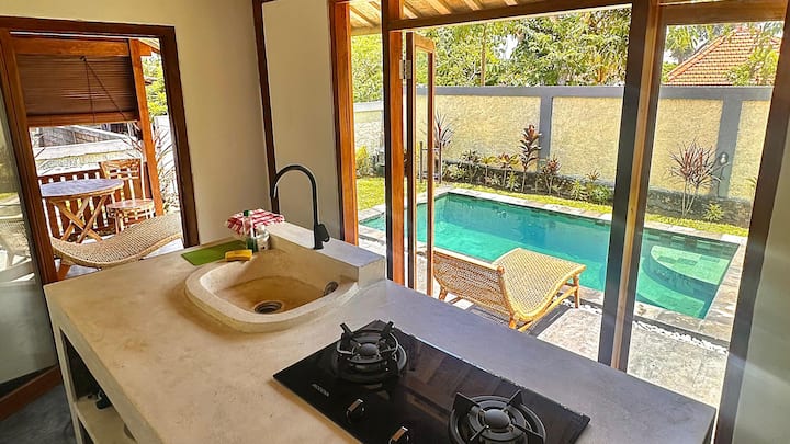 Uluwatu, Private Pool, Silent, 2 Rooms, Balinese - Uluwatu