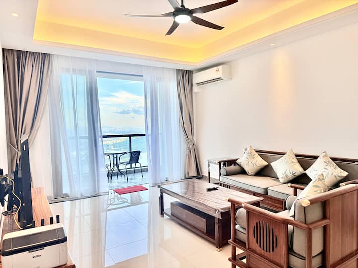 Luxury 4bed Sea View At R&f By Xinan - Johor Bahru