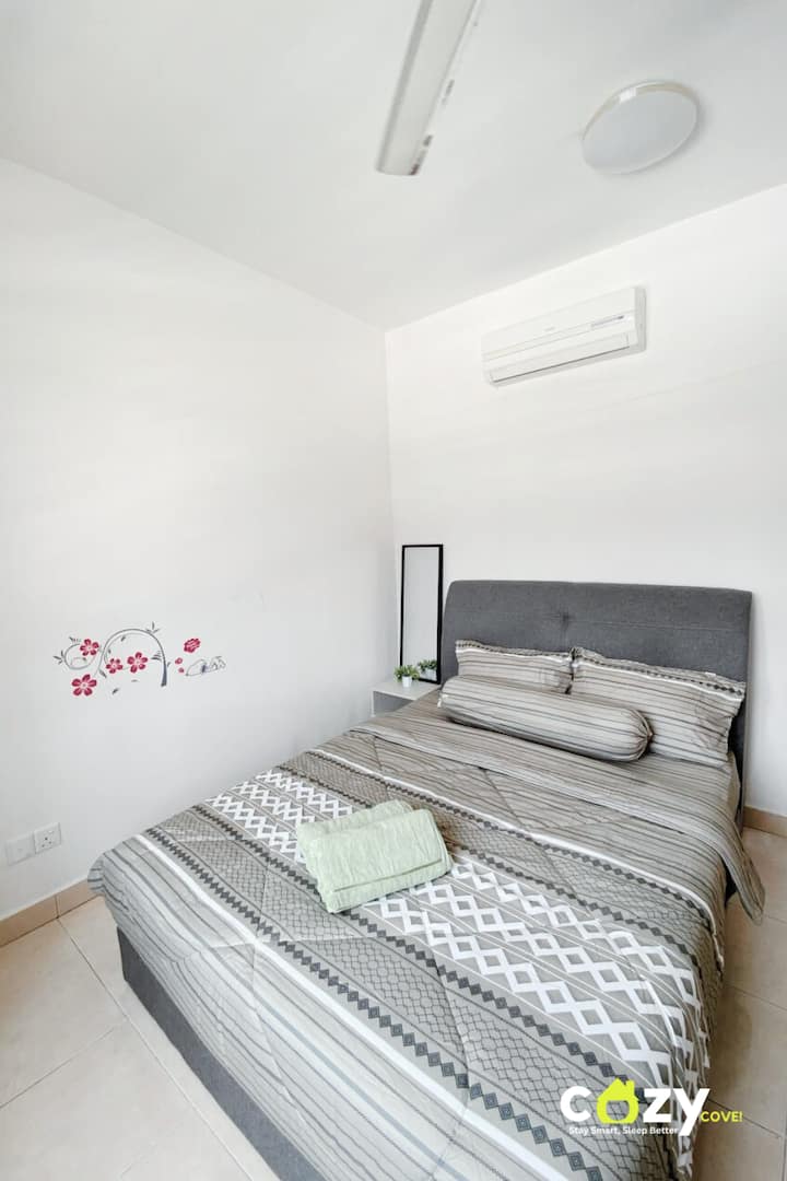 Cozy Stay At Bayan Baru - ペナン