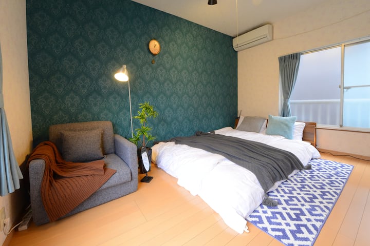 Direct Bus To Disneyland/3dk/max9ppl/cozy House! - Urayasu