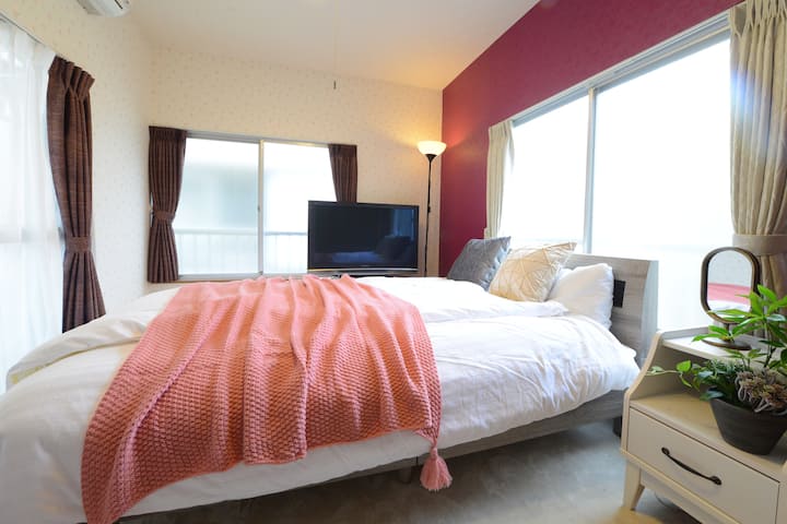 Direct Bus To Disneyland/3dk/max9ppl/cozy House! - 우라야스시