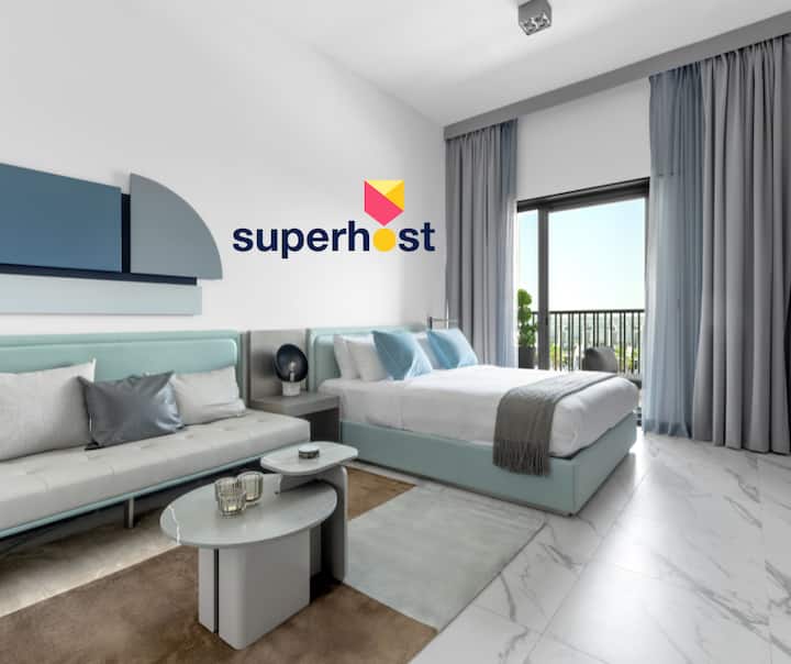 Meydan Studio Apt | 15 Min To Downtown - Dubai