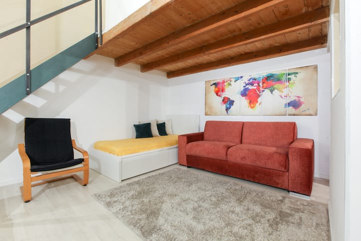 Trendy Loft | M2 Metro At Your Doorstep - Aéroport de Milan Linate (LIN)