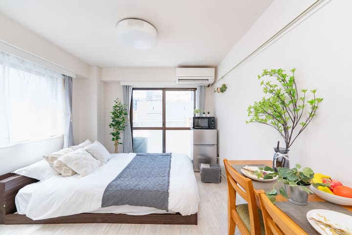 Near Ikebukuro Area Room/queen Bed/ Good Wifi/ - 戸田市