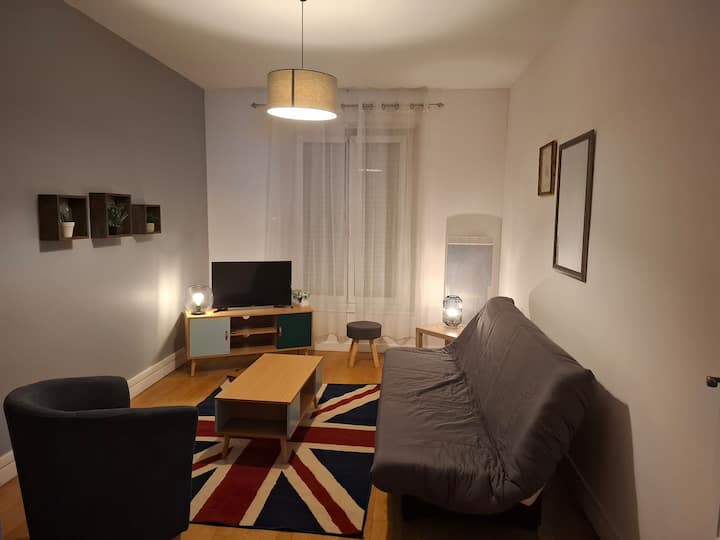 Appartement Hyper Centre ÉPinal - Vue Sur Moselle - Épinal