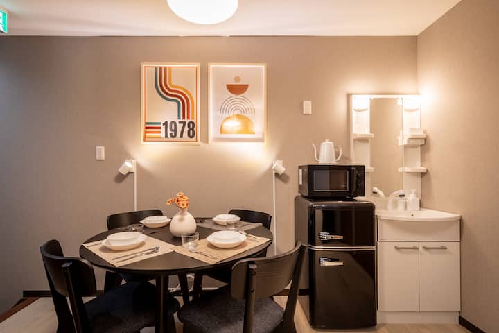 3 Mins To Subway|direct Train From Kix|3 Bedsooms - Osaka