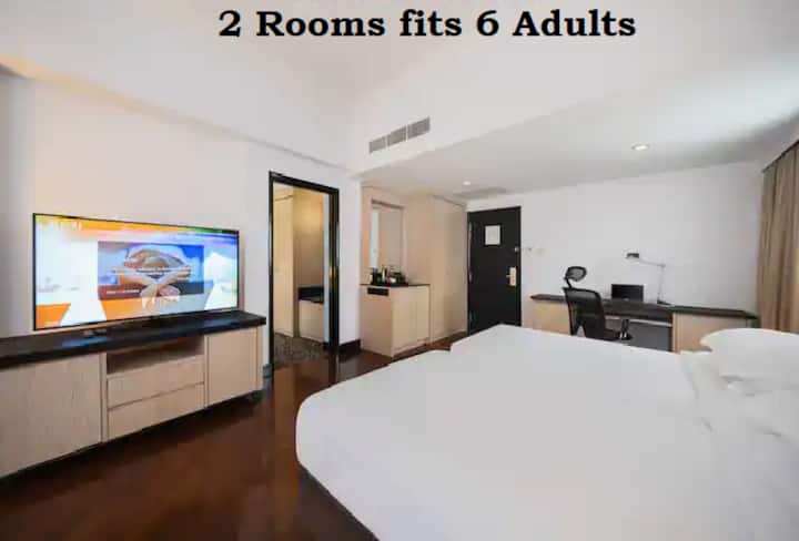 Riverside Hotel Singapore Connecting Suite - Newton